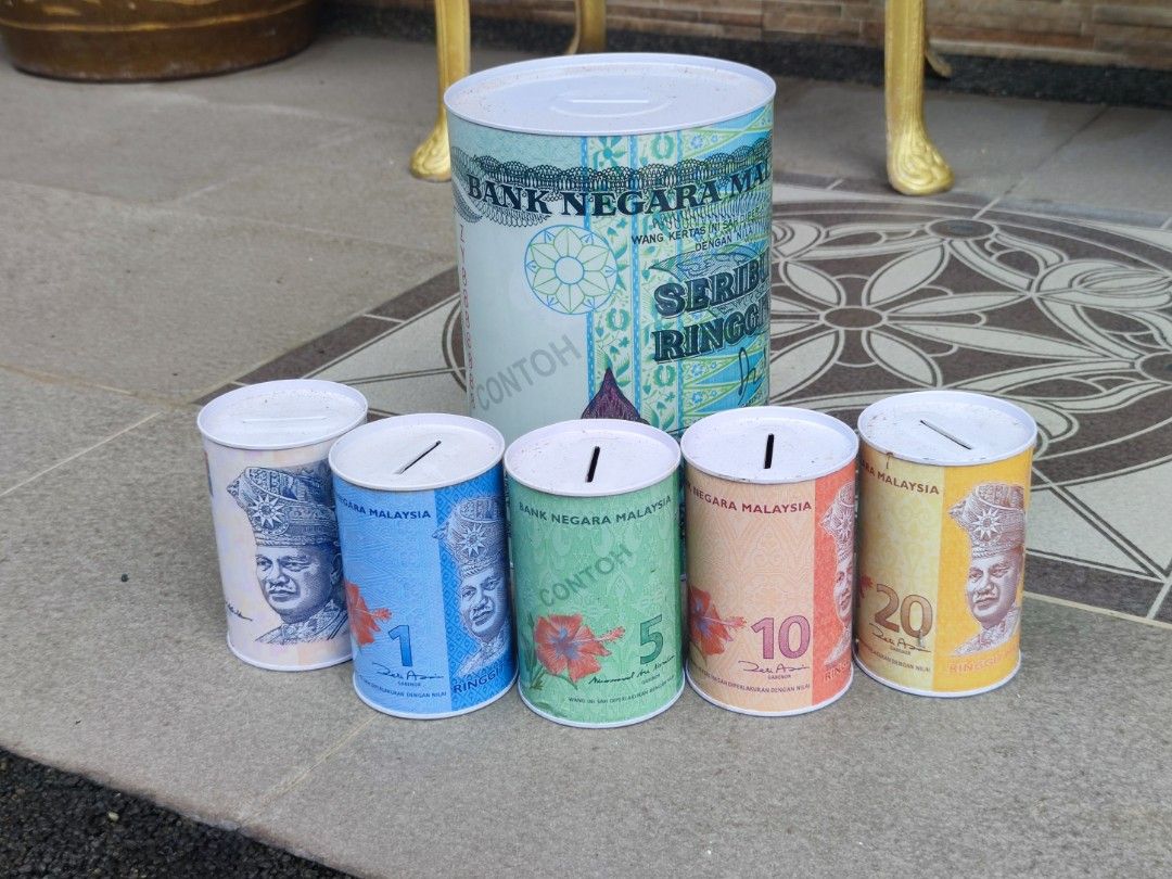 Tabung Ringgit Malaysia, Hobbies & Toys, Collectibles & Memorabilia ...