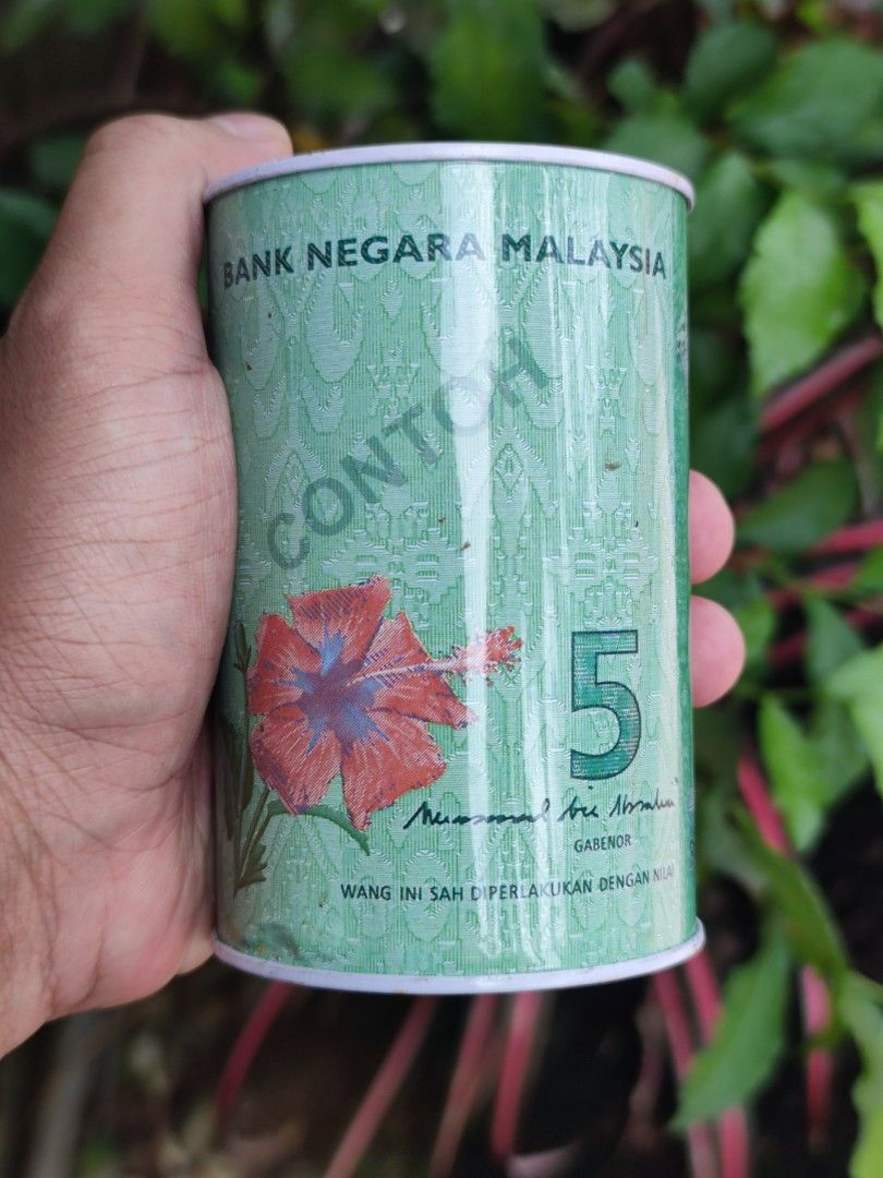 Tabung Ringgit Malaysia, Hobbies & Toys, Collectibles & Memorabilia ...