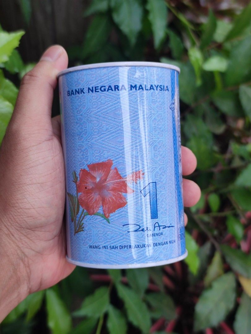 Tabung Ringgit Malaysia, Hobbies & Toys, Collectibles & Memorabilia ...