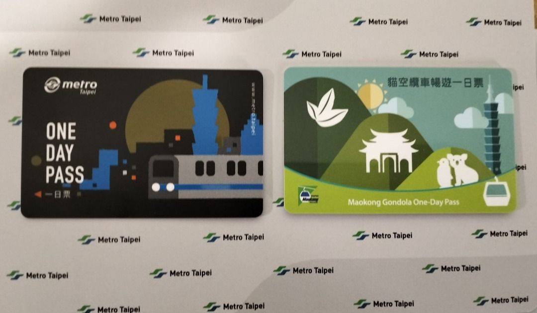 Taipei Metro One Day Pass & Maokong Gondola One Day Pass, Tickets ...