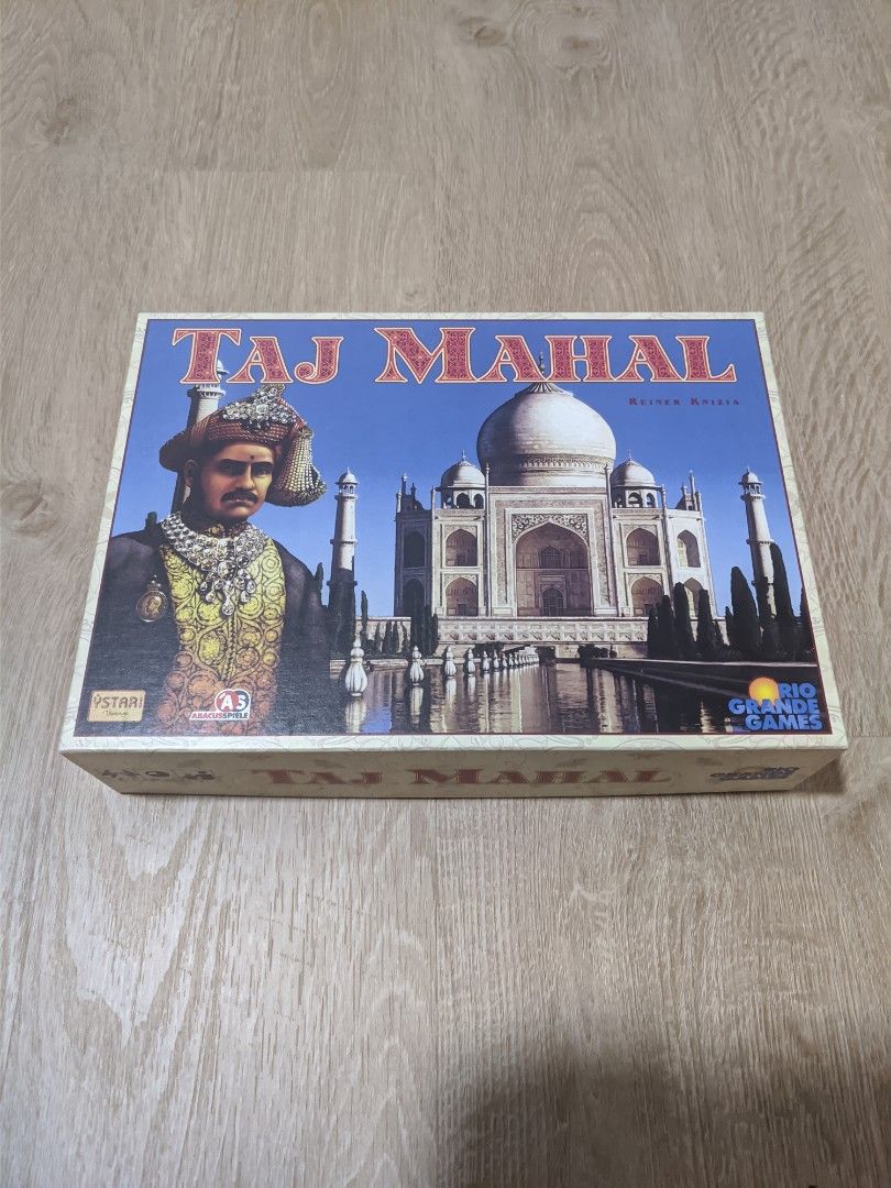 Taj Mahal Board Game, Hobbies & Toys, Toys & Games on Carousell