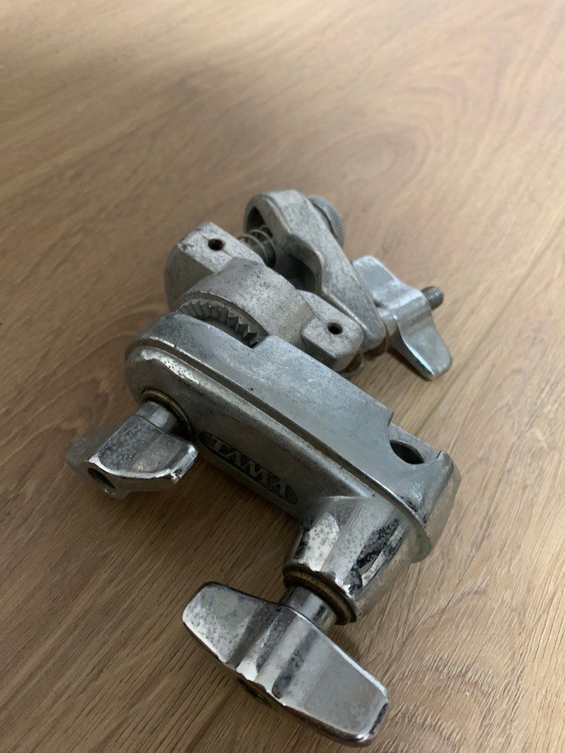 Tama drum clamp, Hobbies & Toys, Music & Media, Musical Instruments on ...