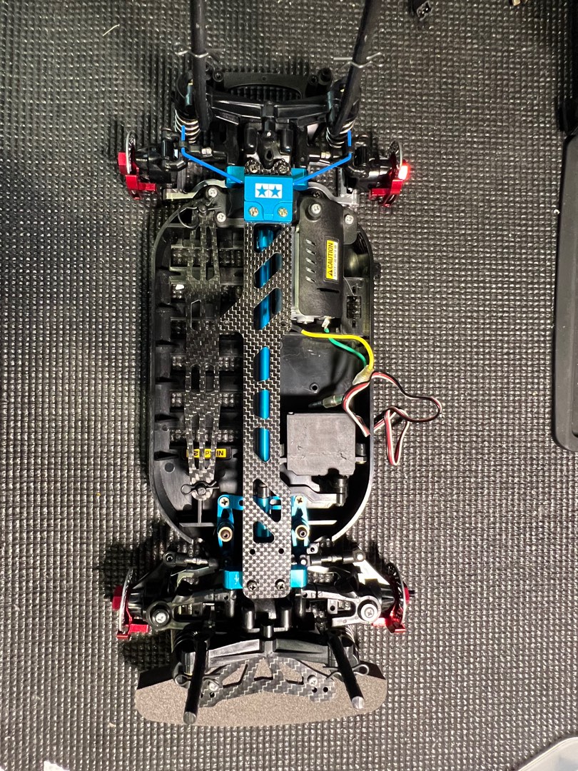 Tamiya TT-01 chassis RC, Hobbies & Toys, Toys & Games on Carousell