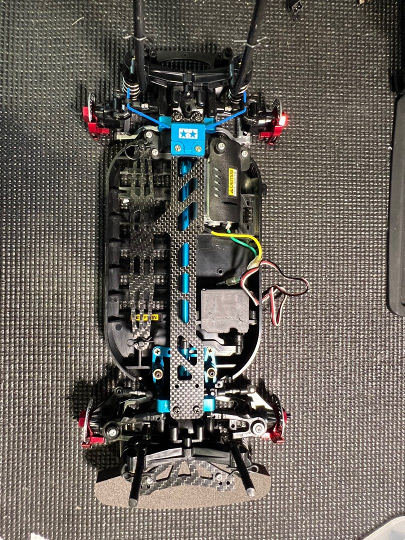 Tamiya TT-01 chassis RC, Hobbies & Toys, Toys & Games on Carousell