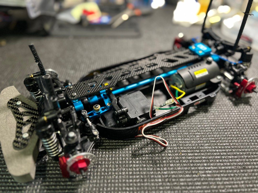 Tamiya TT-01 chassis RC, Hobbies & Toys, Toys & Games on Carousell
