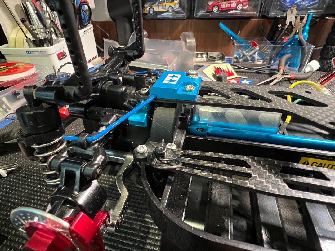 Tamiya TT-01 chassis RC, Hobbies & Toys, Toys & Games on Carousell