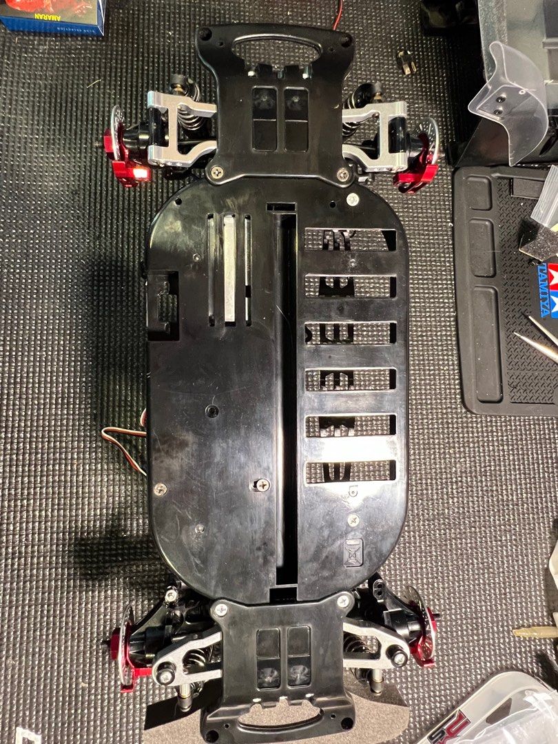Tamiya TT-01 chassis RC, Hobbies & Toys, Toys & Games on Carousell