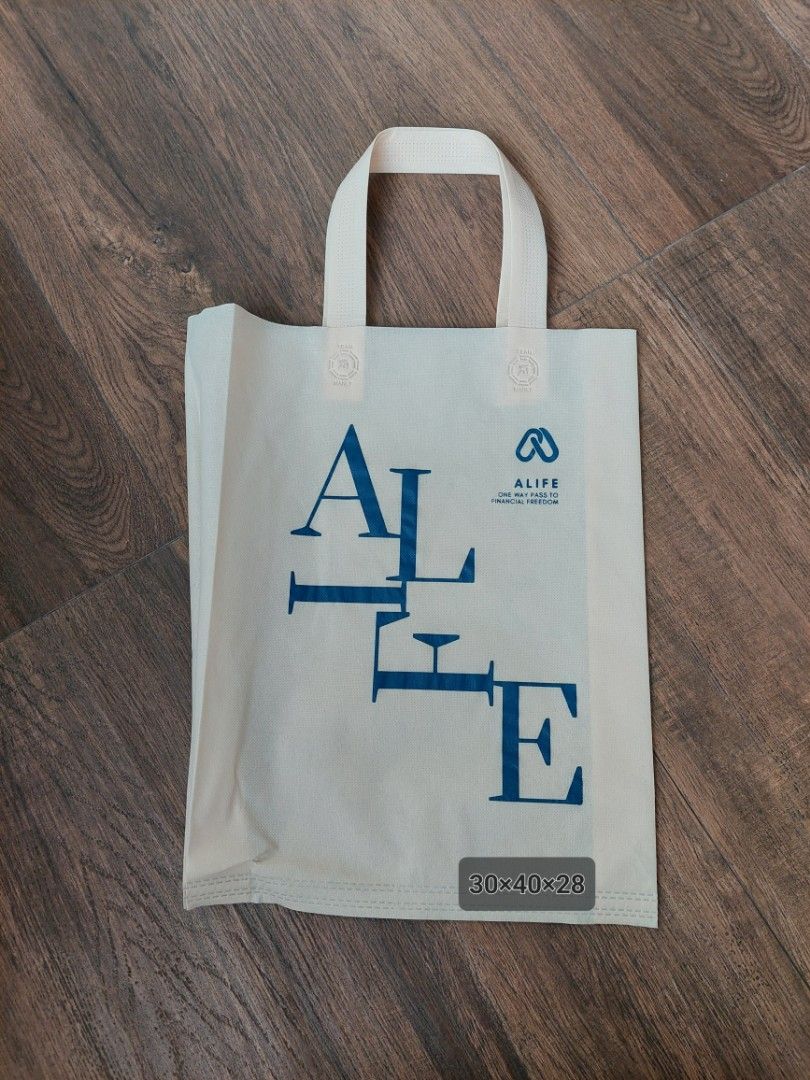 TAS BELANJA SHOPPING BAG SPUNBOND JCO SUSHI TEI ALIFE LIMOLI, Serba ...