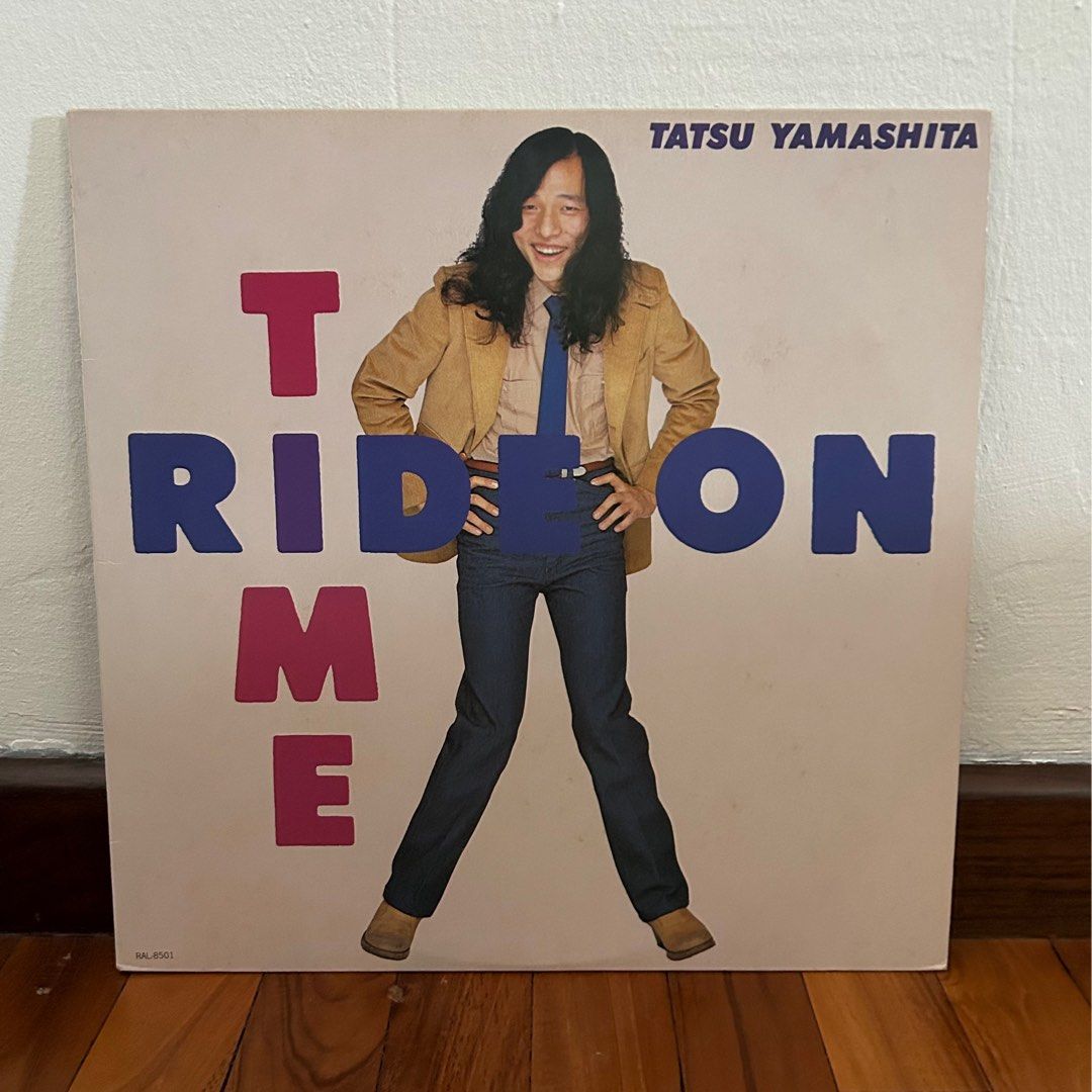 Tatsuro Yamashita Ride On Time Vinyl, Hobbies & Toys, Music & Media ...