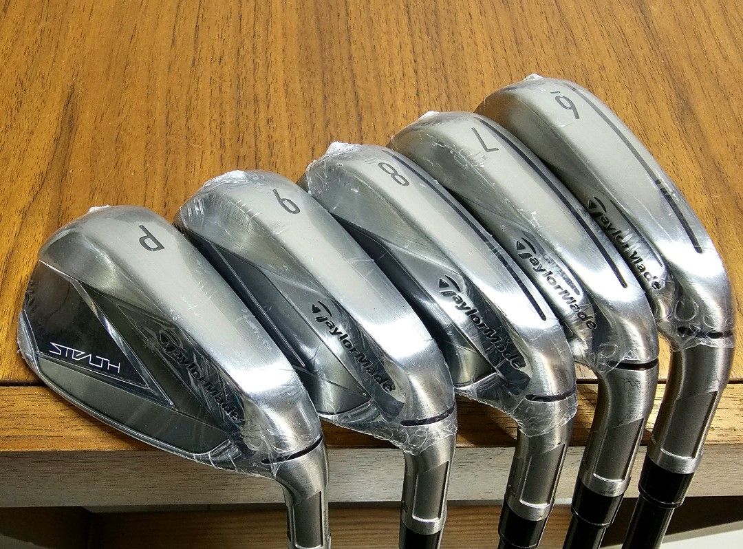 TaylorMade Stealth Golf Iron Set, 運動產品, 運動與體育, 運動與體育 - Golf - Carousell