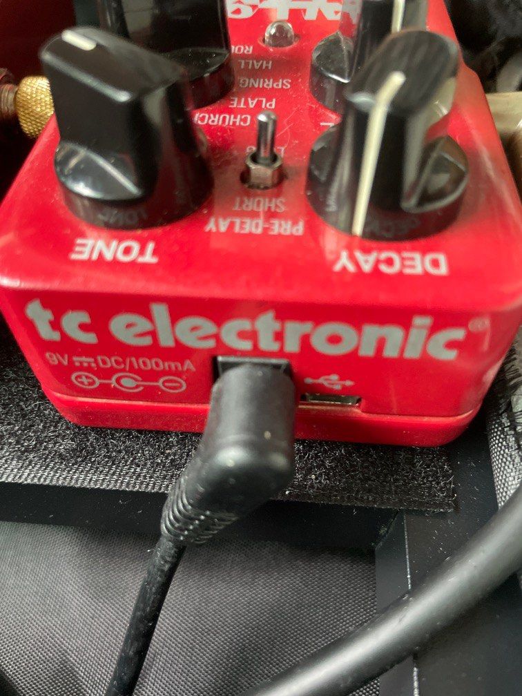 TC electronic Hall of Fame Reverb pedal, Hobbies & Toys, Music & Media ...