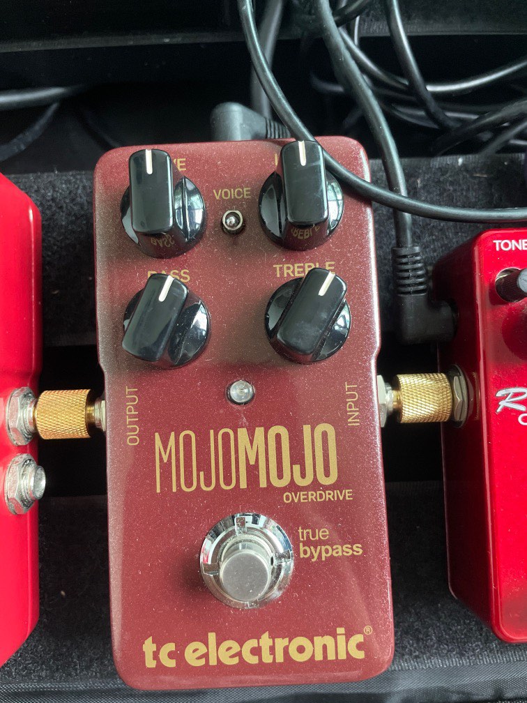 TC electronic MojoMojo overdrive pedal, Hobbies & Toys, Music & Media ...