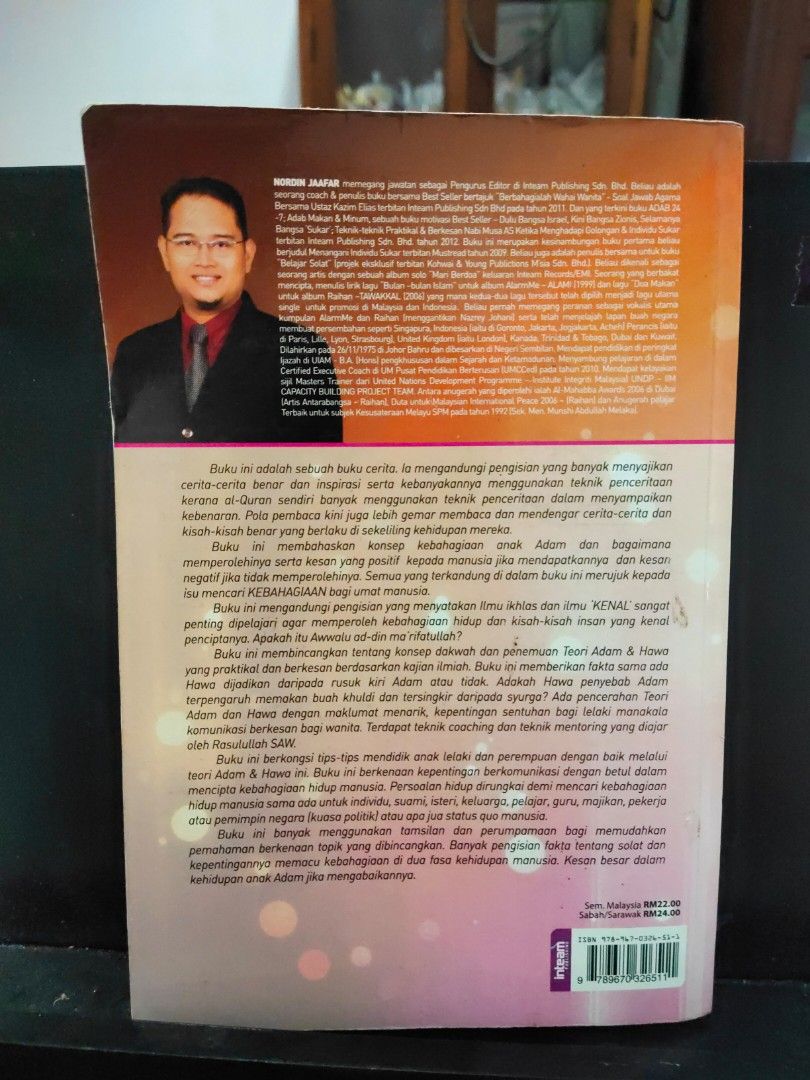 Teori Adam & Hawa / Ustaz Haslin Baharim & Nordin Jaafar #38, Hobbies & Toys, Books & Magazines ...