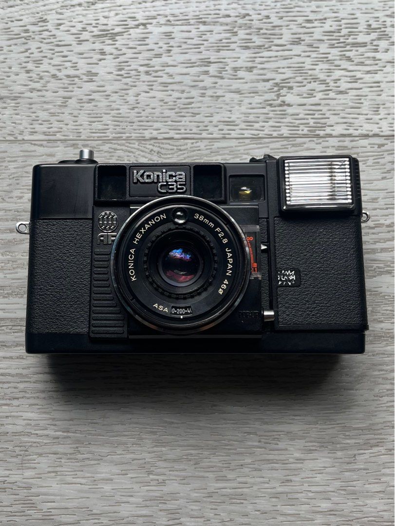 [TESTED] konica C35 Af, Photography, Cameras on Carousell