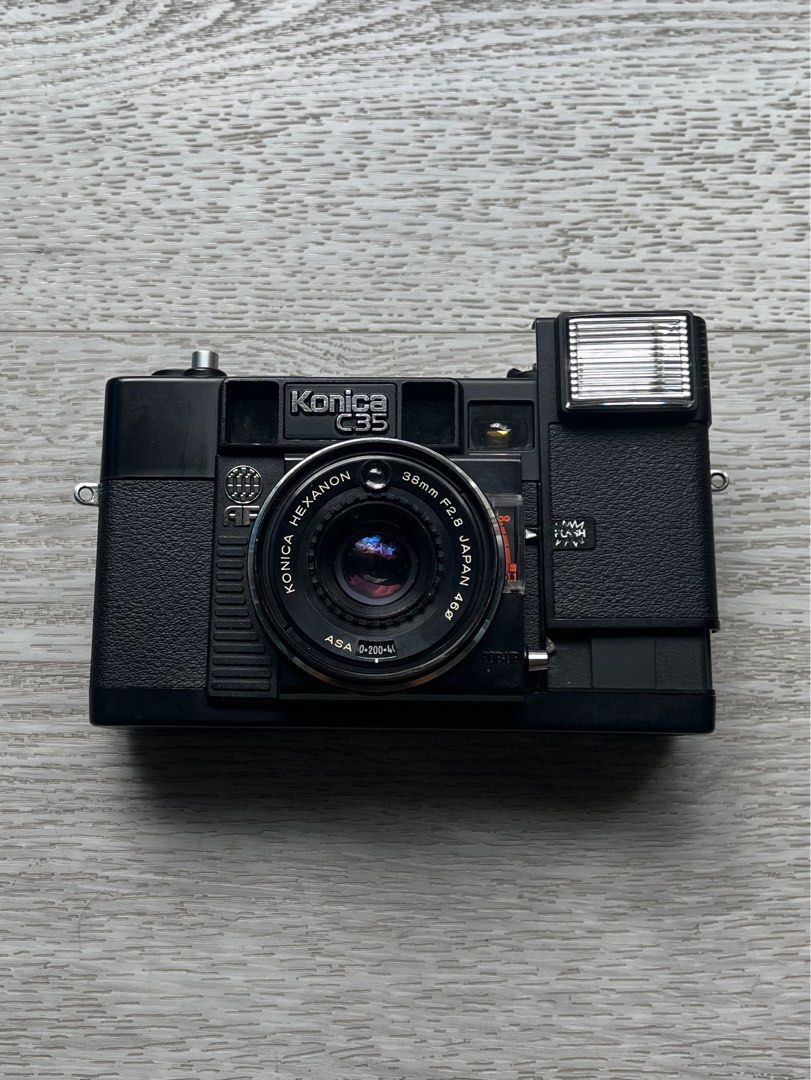 [TESTED] konica C35 Af, Photography, Cameras on Carousell