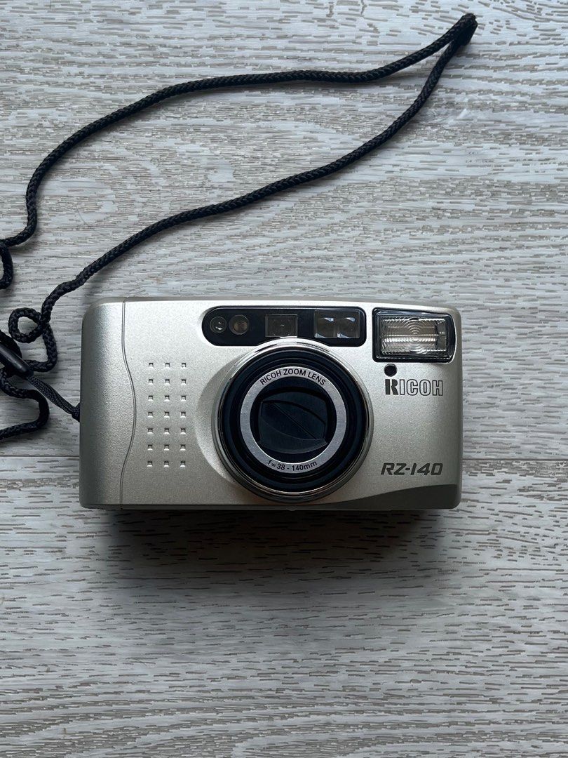 [TESTED] ricoh rz140, Photography, Cameras on Carousell