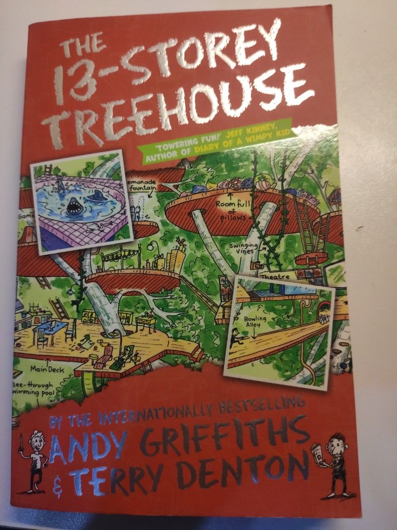 The 13-storey treehouse, Hobbies & Toys, Books & Magazines, Fiction ...