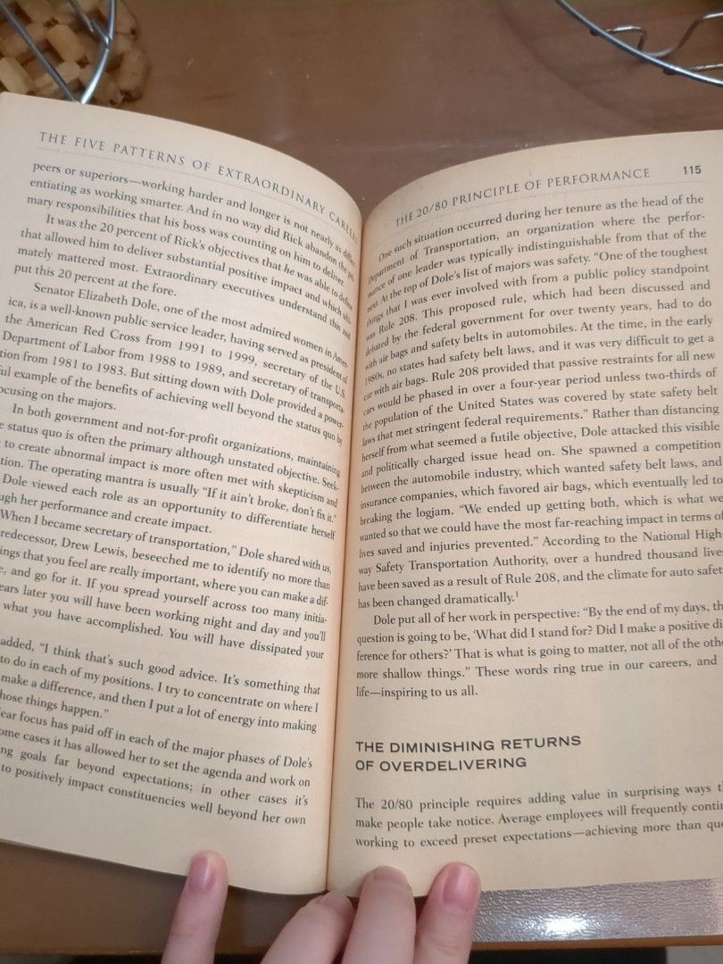 The 5 Patterns of Extraordinary Careers by James M Citrin and Richard A ...