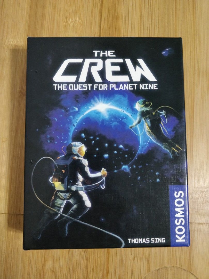 The Crew Board Game, Hobbies & Toys, Toys & Games on Carousell