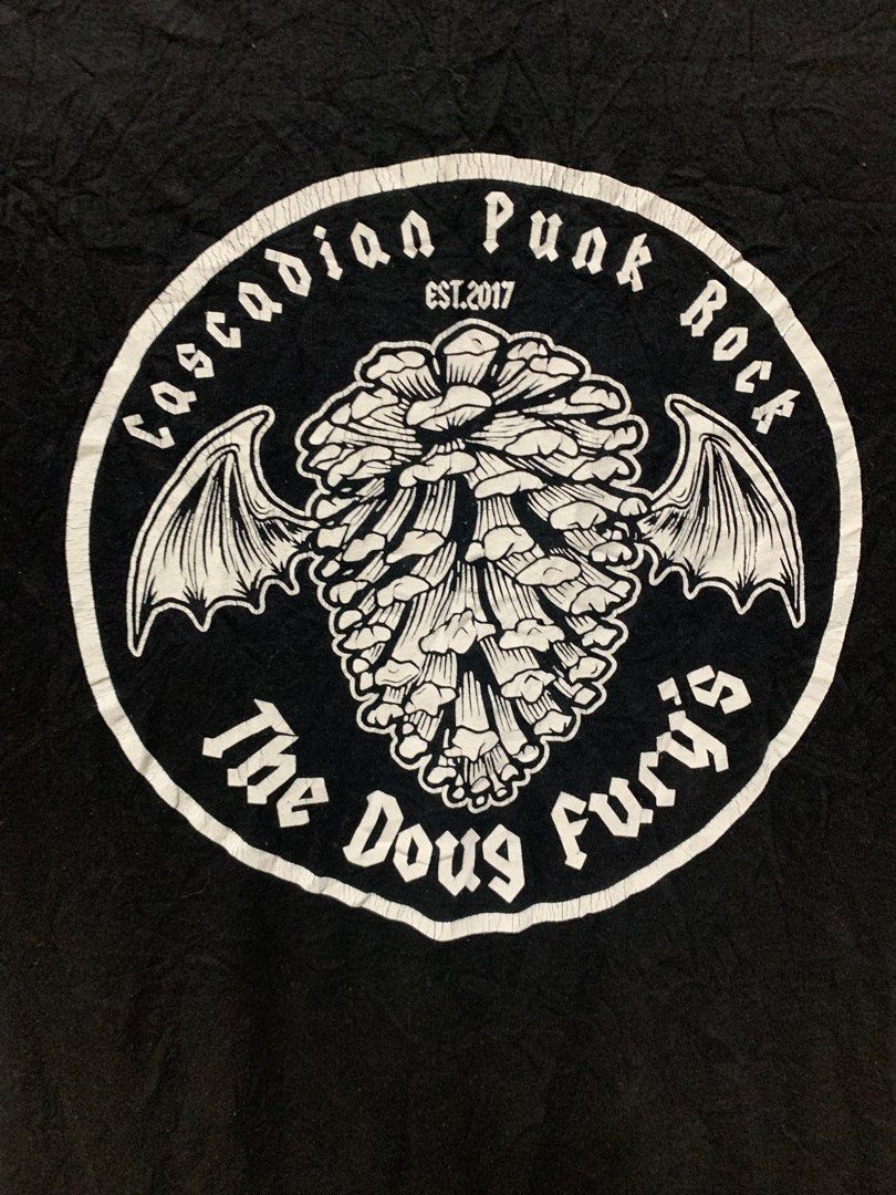 "THE DOUG FURY'S " PUNK ROCK BAND, Men's Fashion, Tops & Sets, Tshirts ...