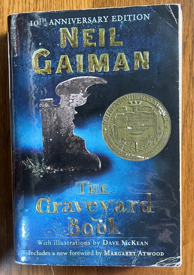 The Graveyard Book - Neil Gaiman, Hobbies & Toys, Books & Magazines ...