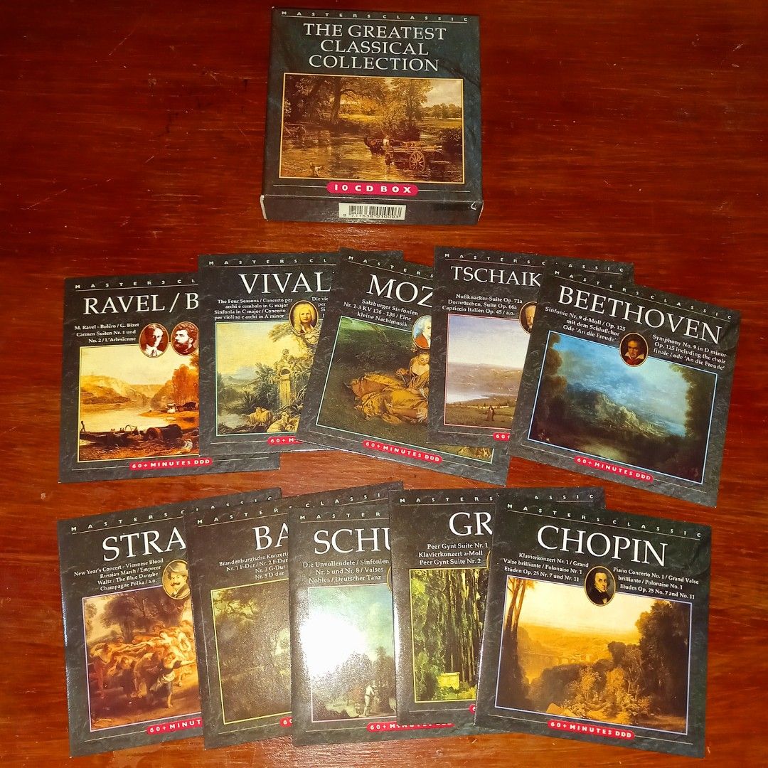 The greatest classical collection, Hobbies & Toys, Music & Media, CDs ...