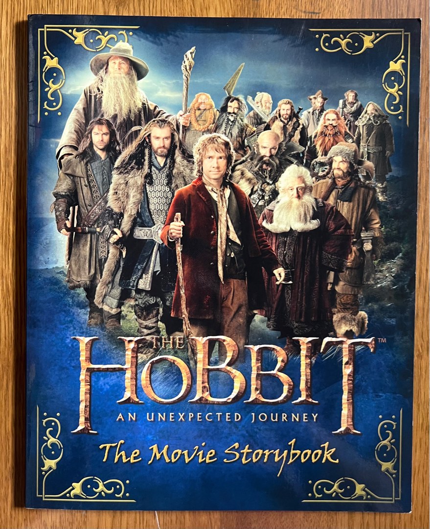 The Hobbit An Unexpected Journey - The Movie Storybook, Hobbies & Toys ...