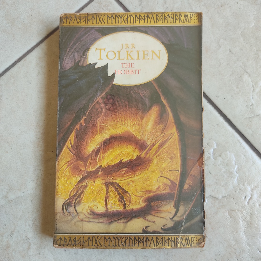 The Hobbit by J.R.R Tolkien Centenary Edition, Hobbies & Toys, Books ...