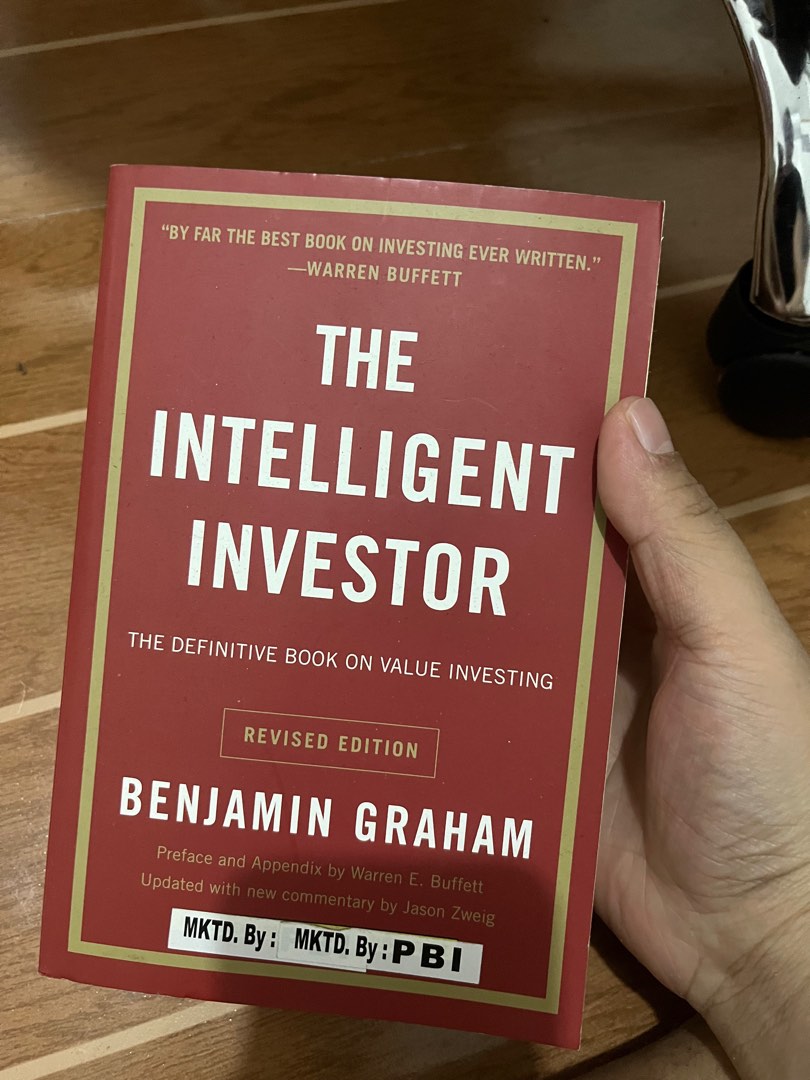 The Intelligent Investor Benjamin Graham, Hobbies & Toys, Books & Magazines, Fiction & Non ...