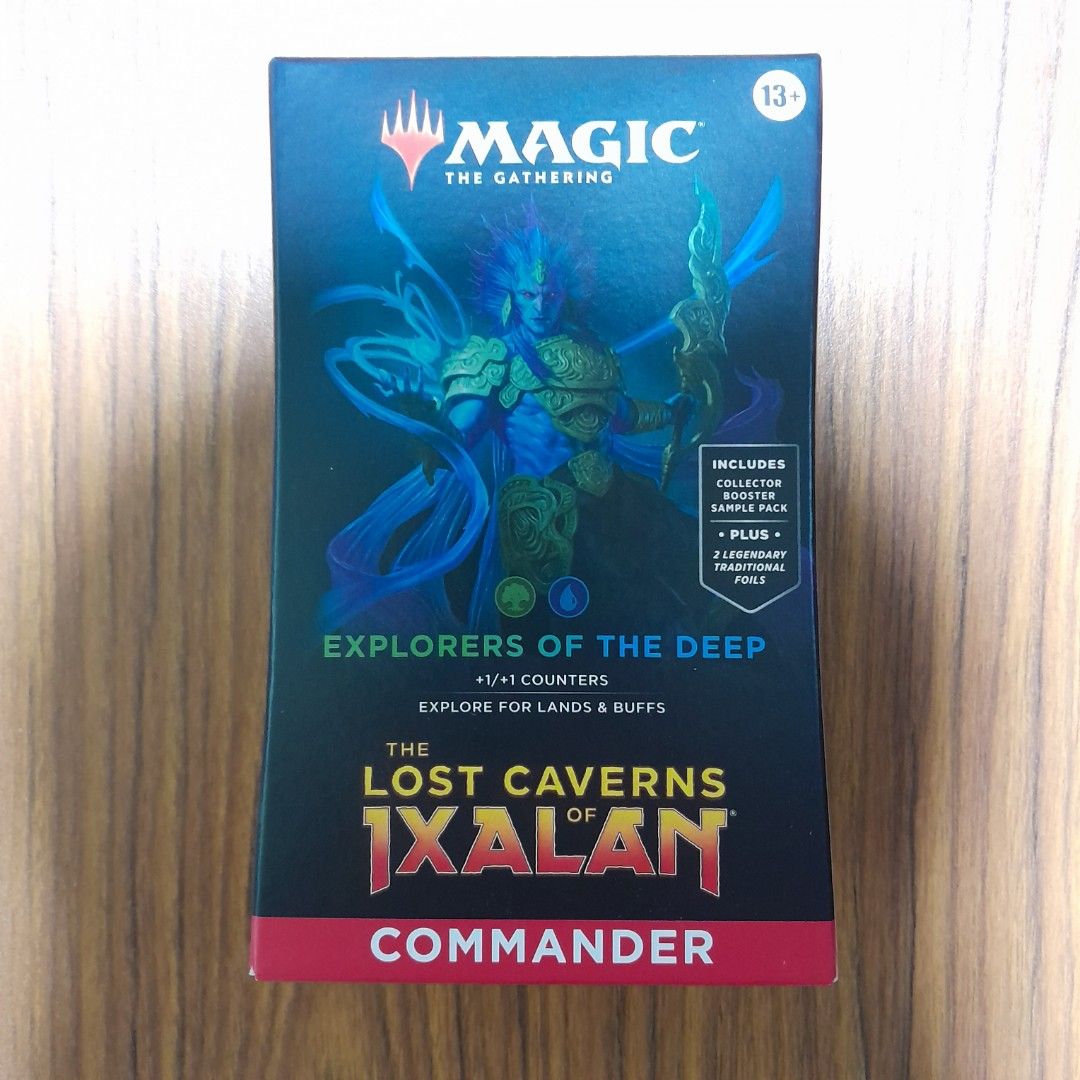 The Lost Caverns of Ixalan Commander Precon Explorers of the Deep ...