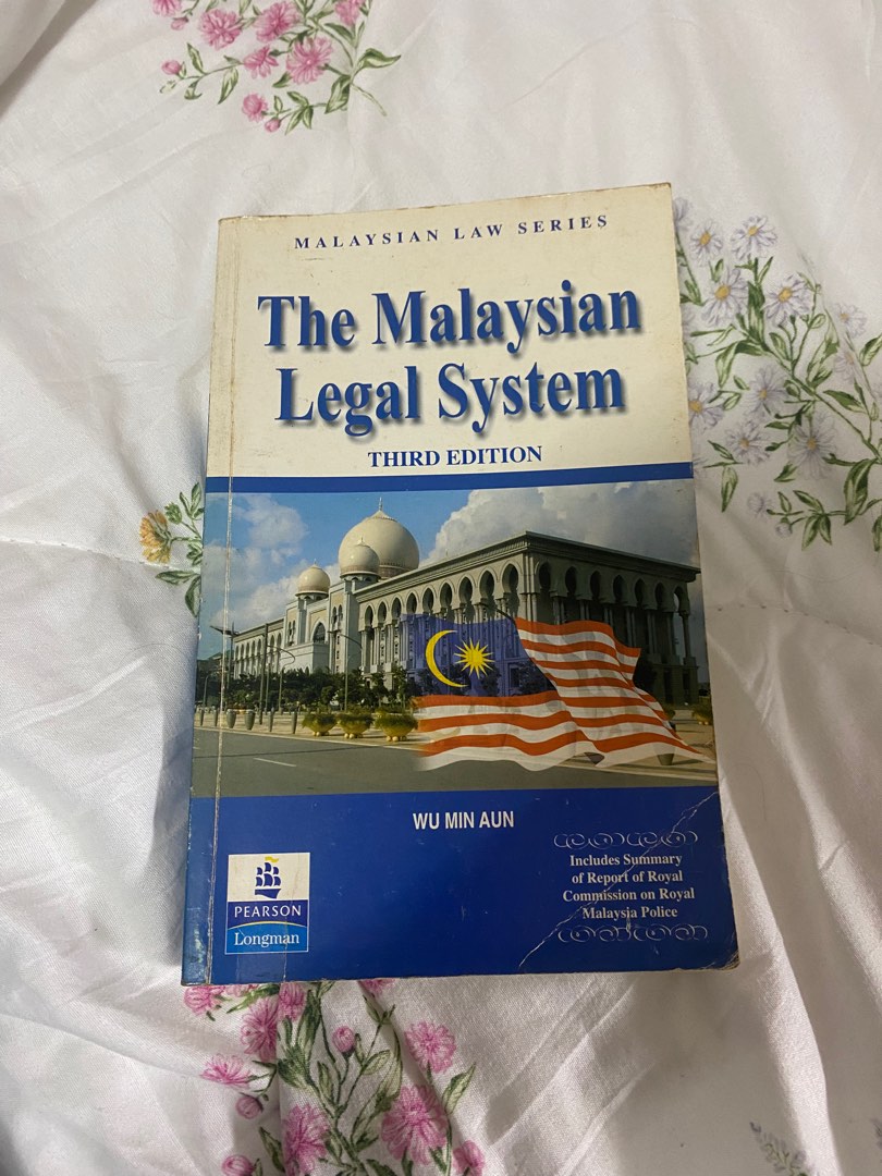 The Malaysian Legal System 3rd Edition, Hobbies & Toys, Books ...