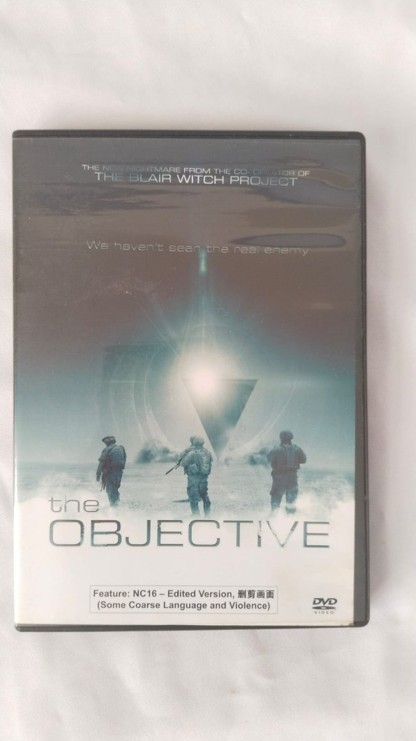 The Objective DVD, Hobbies & Toys, Music & Media, CDs & DVDs on Carousell