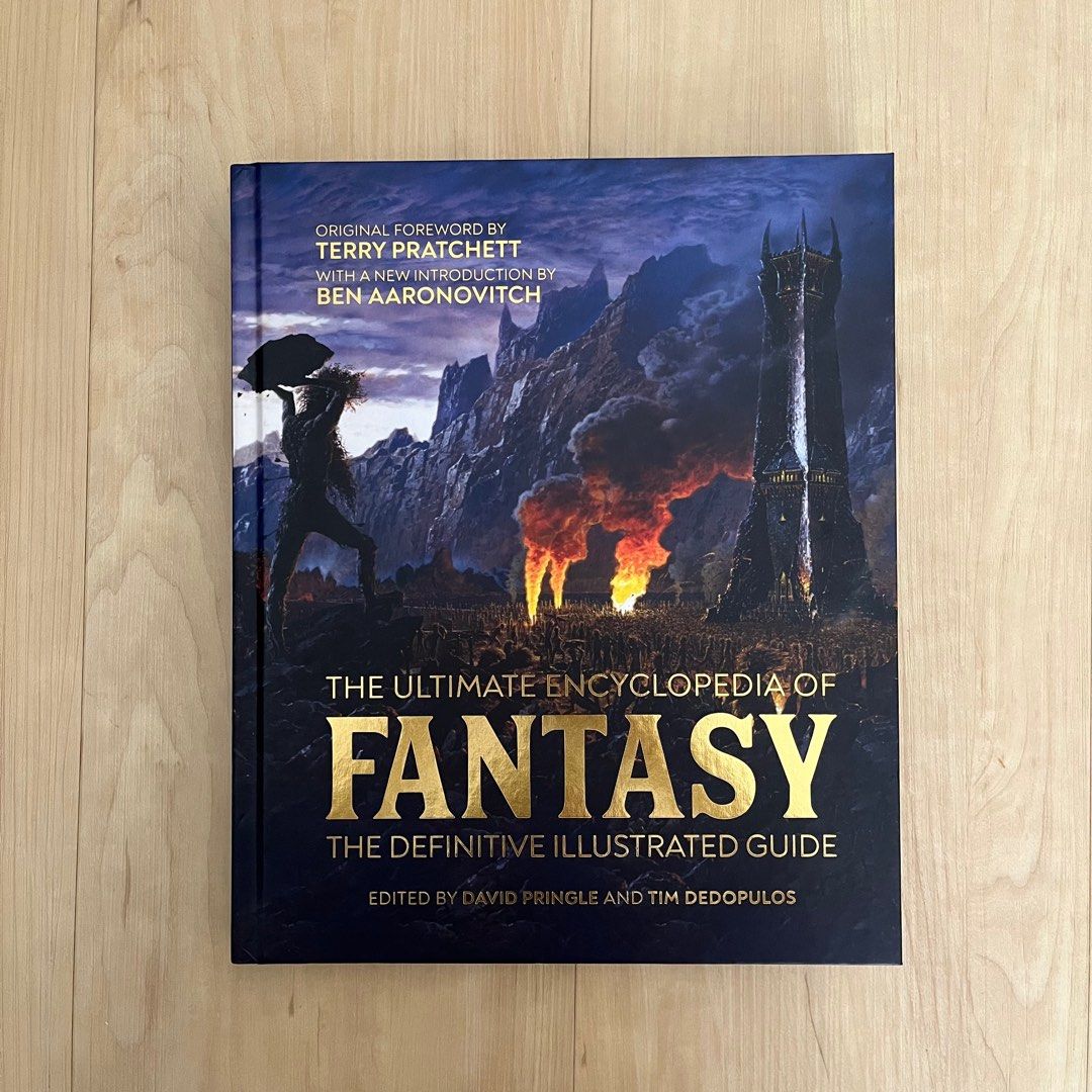 The Ultimate Encyclopedia of Fantasy Book, Hobbies & Toys, Books ...