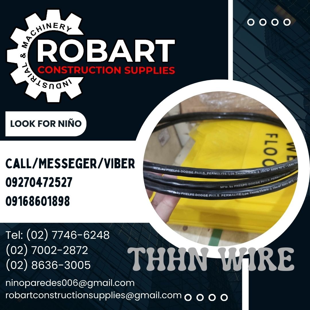 THHN WIRE, Commercial & Industrial, Construction Tools & Equipment on Carousell