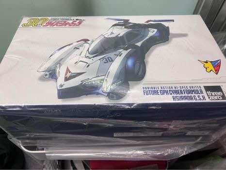 Threezero Megahouse 高智能方程式 VARIABLE ACTION Hi-SPEC UNITED阿斯拉達Asurada G ...