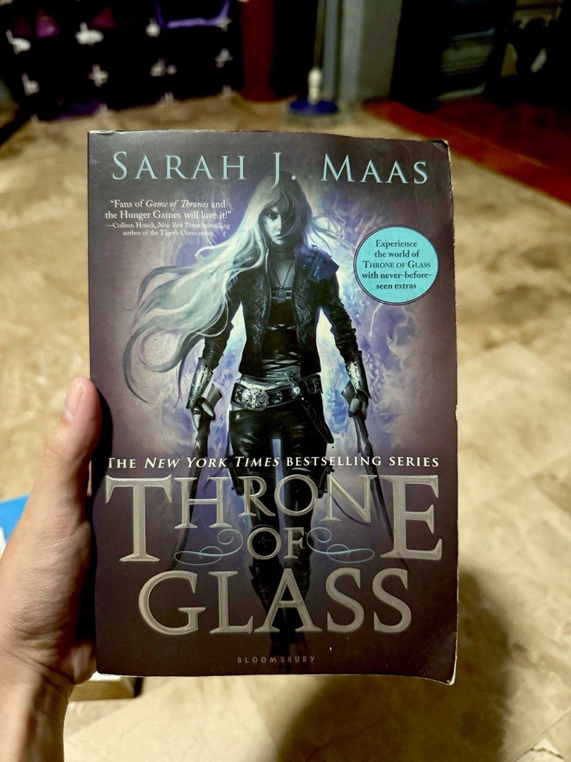 throne of glass,queen of shadows,empire of stones,the book thief ...