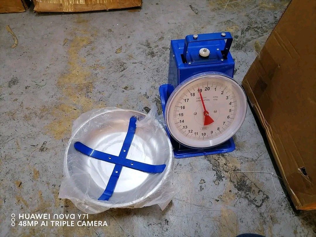 Timbangan/Kilohan 20kg, Health & Nutrition, Health Monitors & Weighing ...