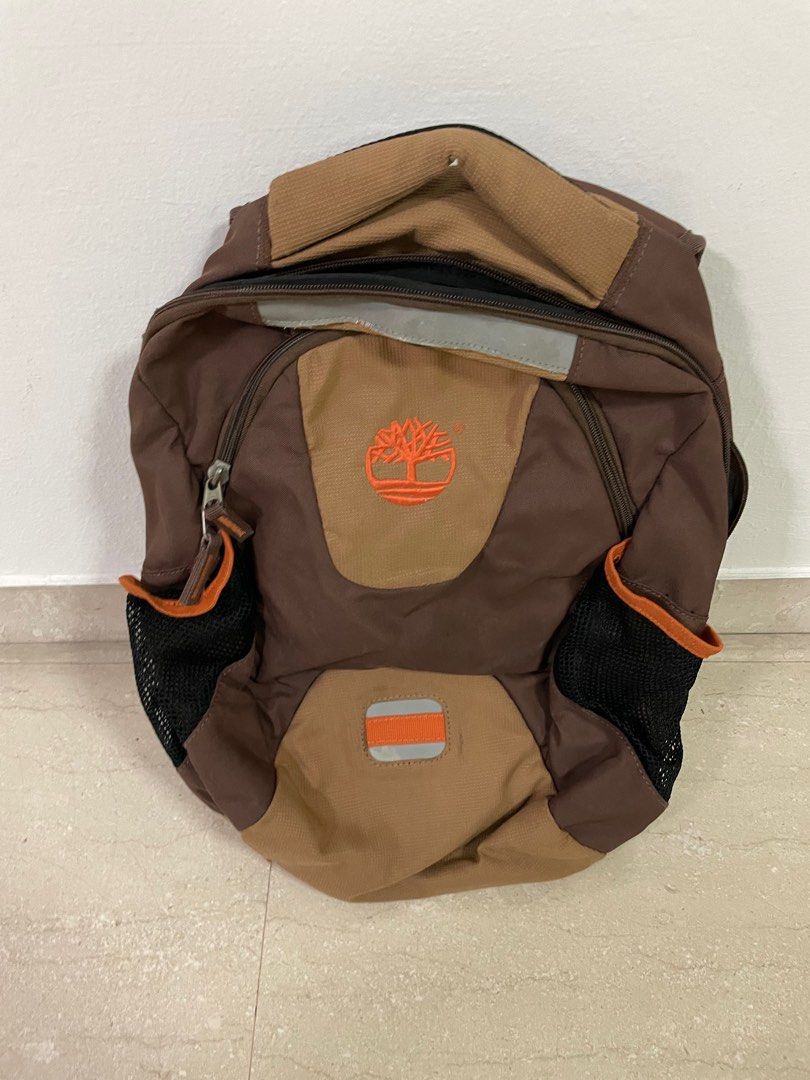 Timberland backpack, Men's Fashion, Bags, Backpacks on Carousell