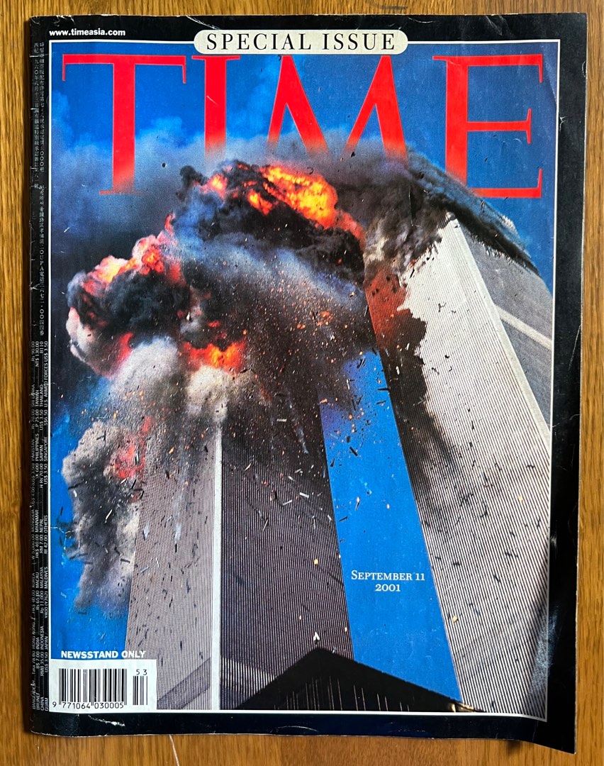 Time Special Issue -September 11, 2001, Hobbies & Toys, Books ...