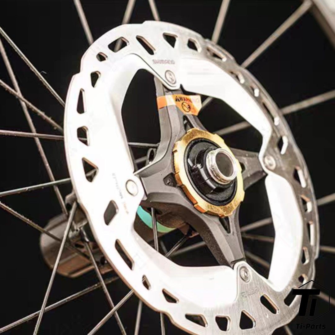 Titanium Campy Centerlock Ring for BORA Ultra WTO Fulcrum Hyperon ...