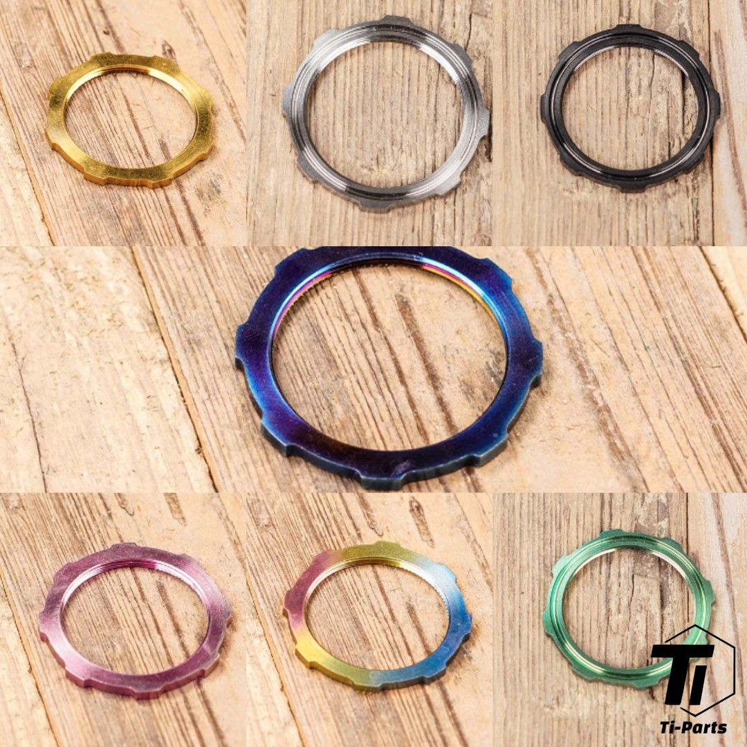 Titanium Campy Centerlock Ring for BORA Ultra WTO Fulcrum Hyperon ...