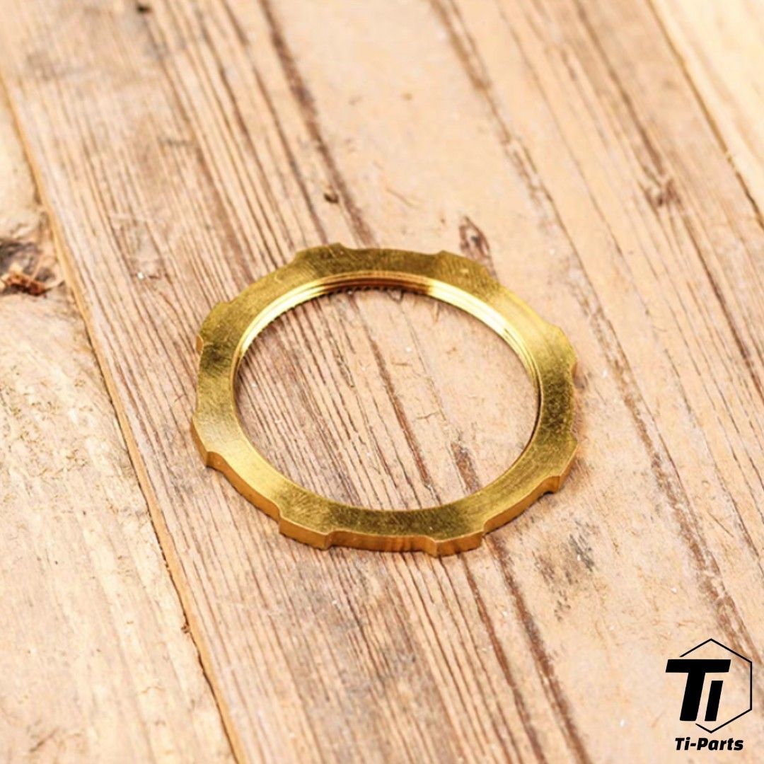Titanium Campy Centerlock Ring for BORA Ultra WTO Fulcrum Hyperon ...