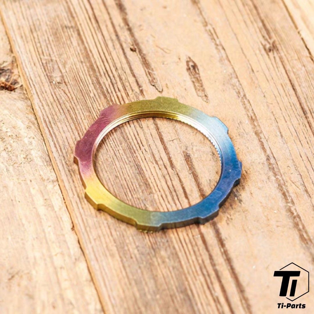 Titanium Campy Centerlock Ring for BORA Ultra WTO Fulcrum Hyperon ...