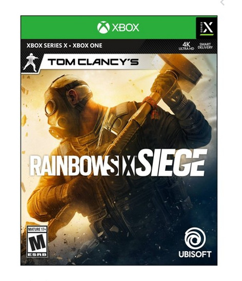 Tom Clancy Rainbow Six Siege Xbox One, Video Gaming, Video Games, Xbox ...