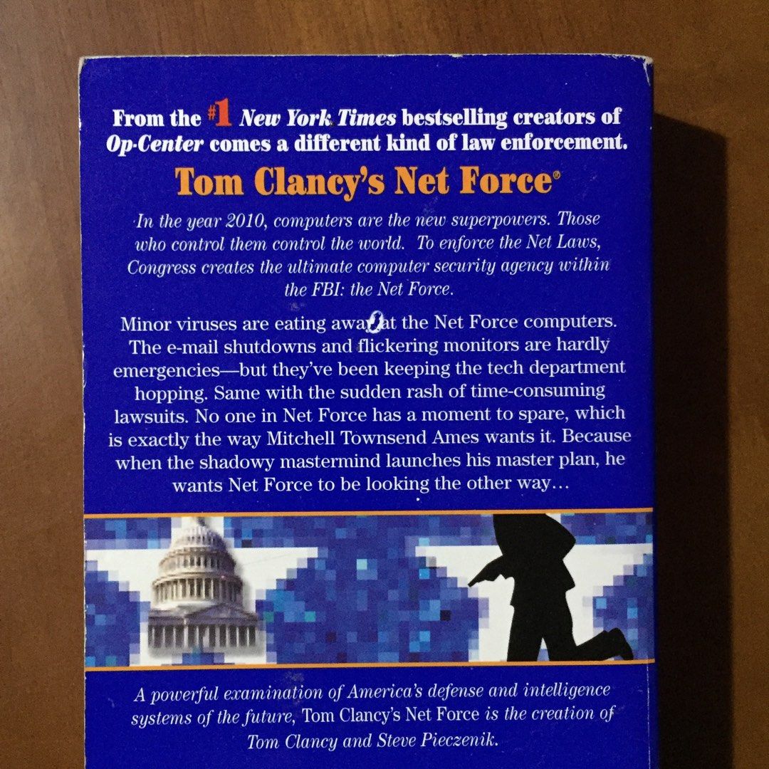 Tom Clancy’s Net Force: Star of War Written by Steve Perry and Larry ...