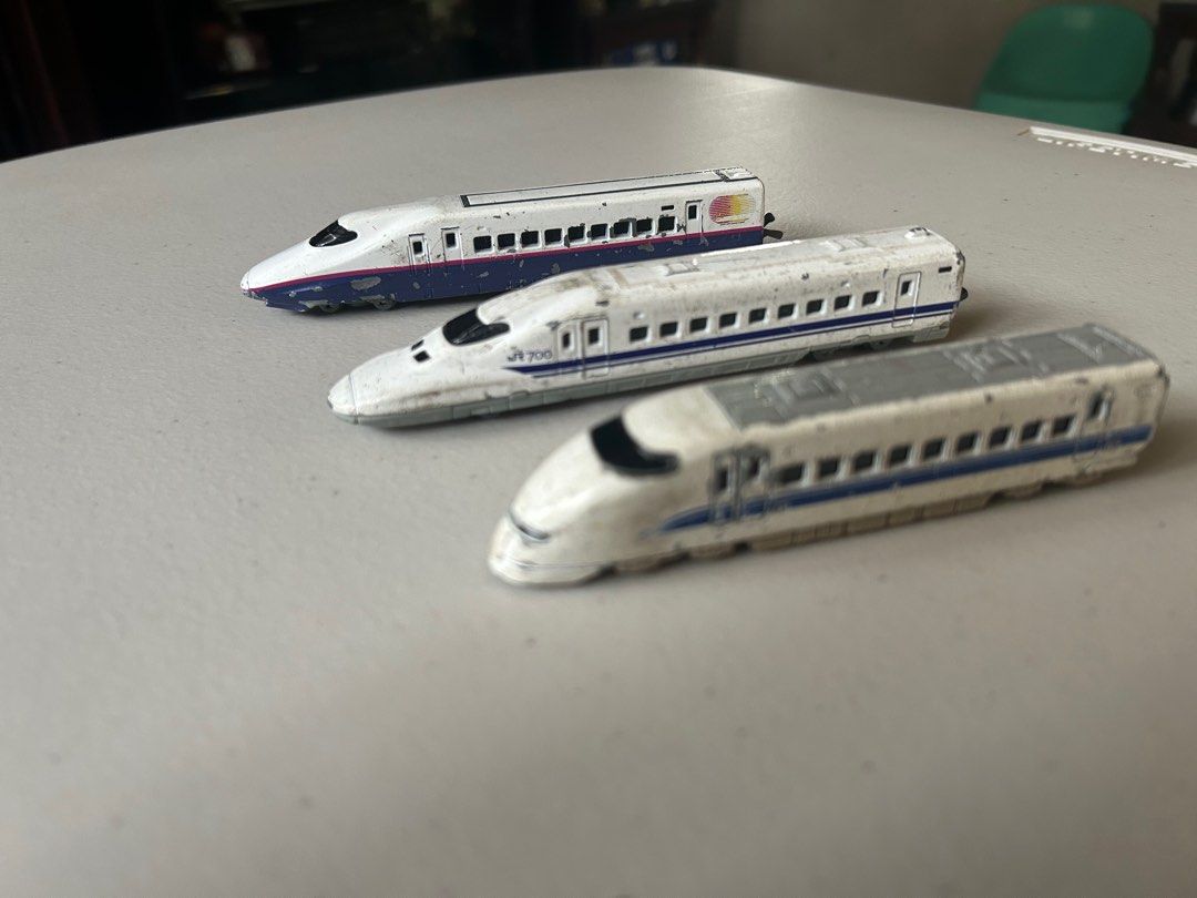 Tomica Train Shinkansen Set, Hobbies & Toys, Toys & Games on Carousell