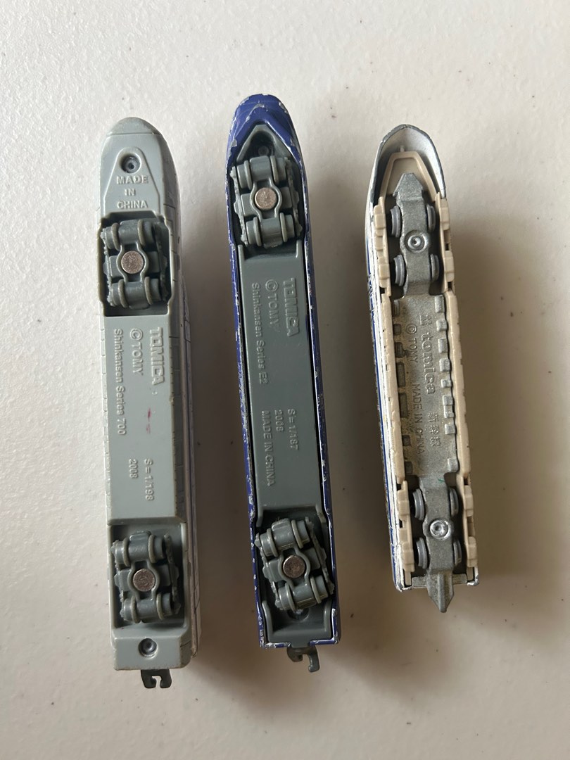 Tomica Train Shinkansen Set, Hobbies & Toys, Toys & Games on Carousell