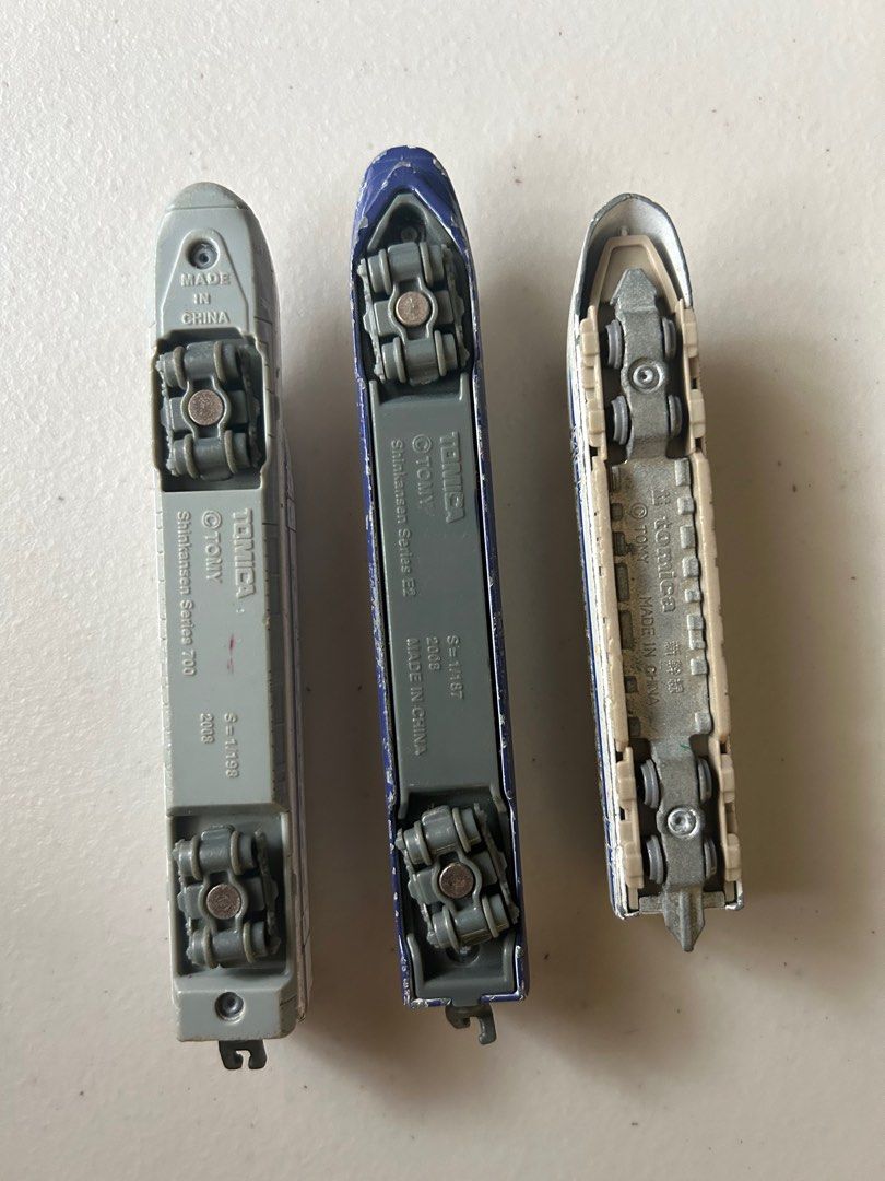 Tomica Train Shinkansen Set Hobbies Toys Toys Games On Carousell