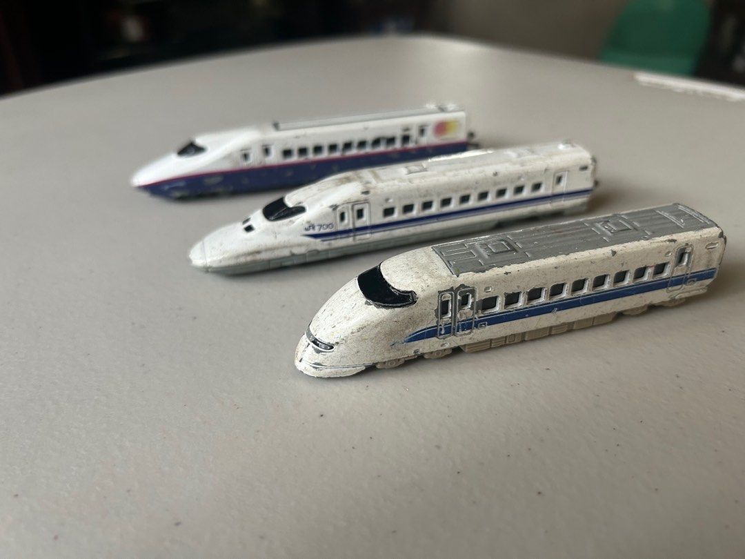 Tomica Train Shinkansen Set, Hobbies & Toys, Toys & Games on Carousell