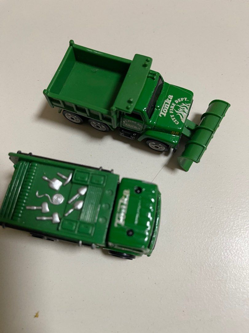 Tonka car/ trucks, Hobbies & Toys, Toys & Games on Carousell